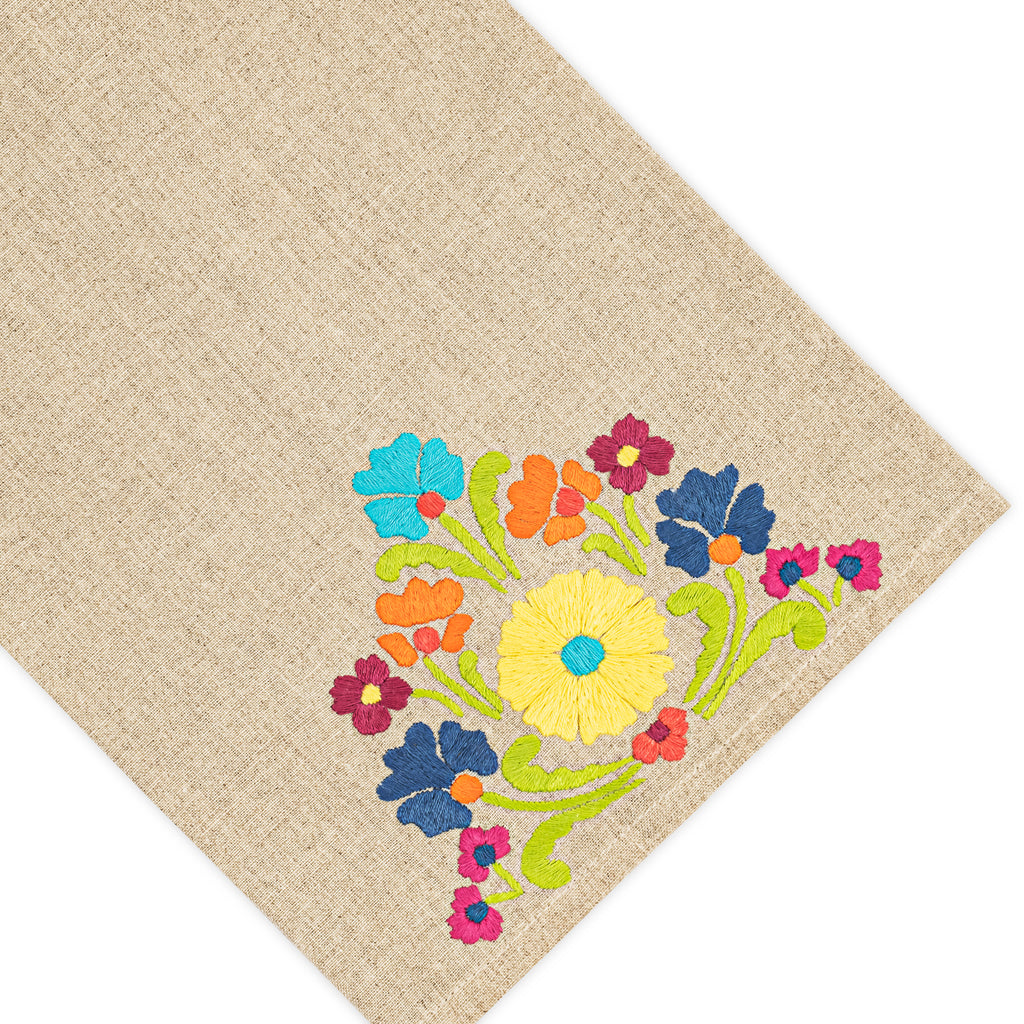 Fiesta Garden Tip Towel – Haute Home Linens