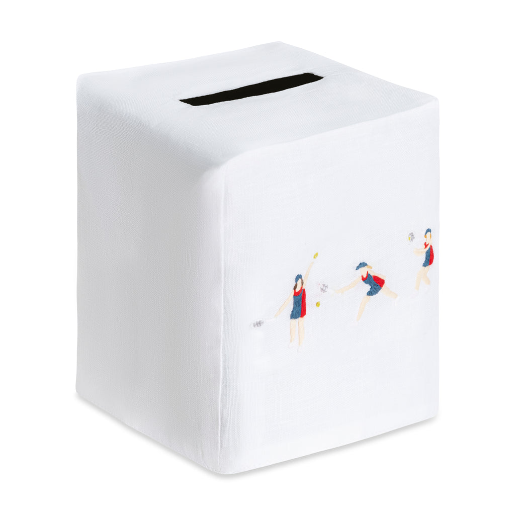 Tennis Tissue Box Cover – Haute Home Linens