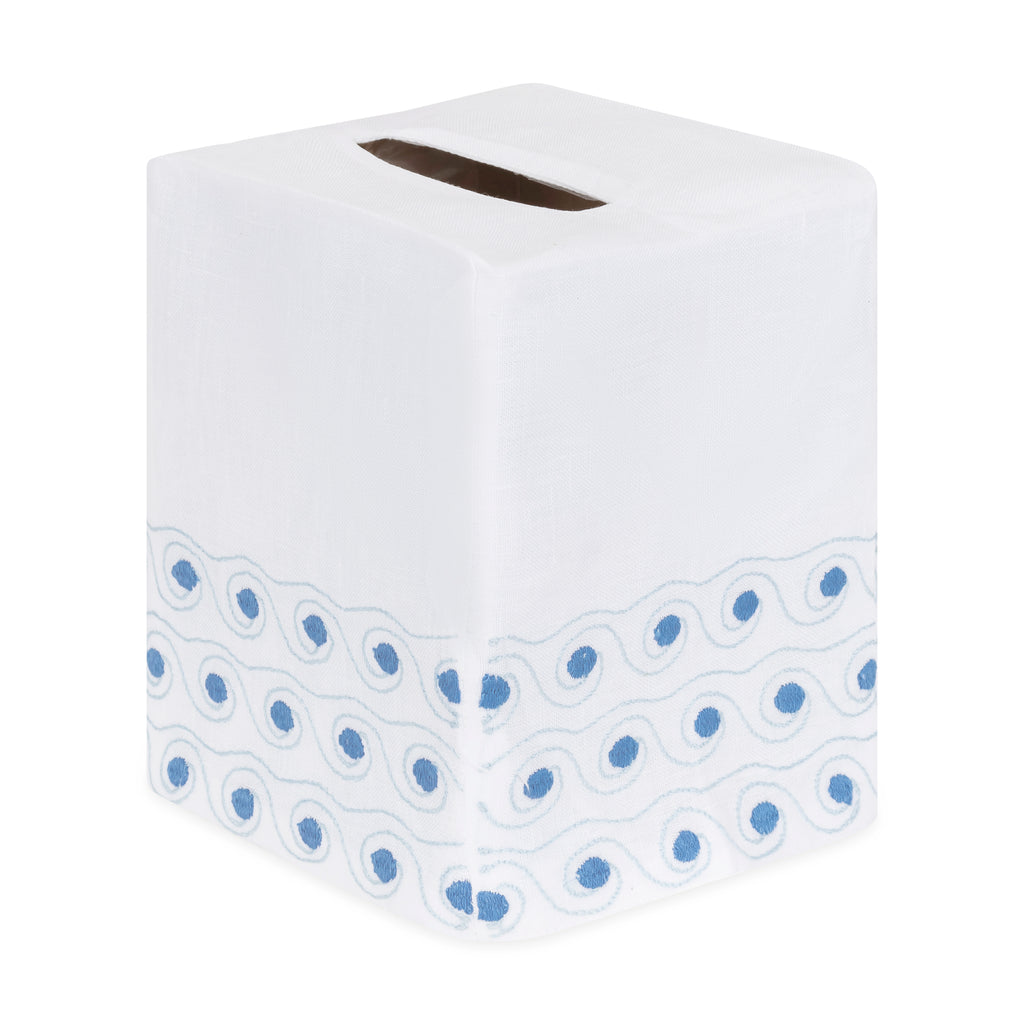 Breakers Tissue Box Cover – Haute Home Linens