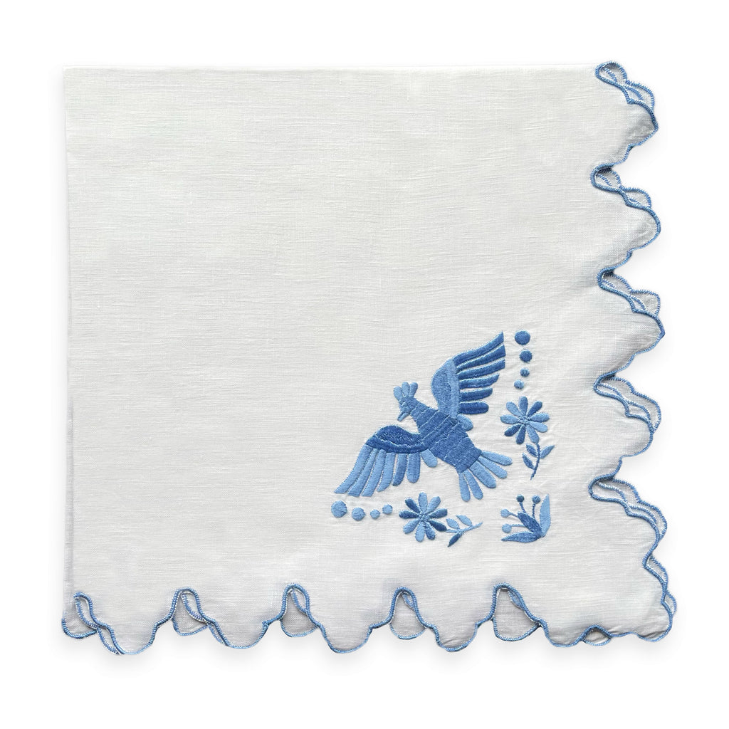 Fiesta Bird Napkin – Haute Home Linens