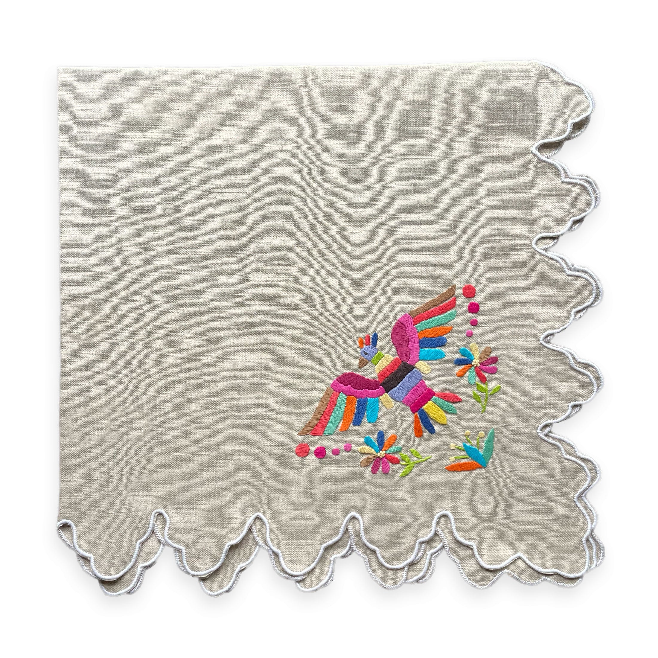 Fiesta Bird Napkin – Haute Home Linens