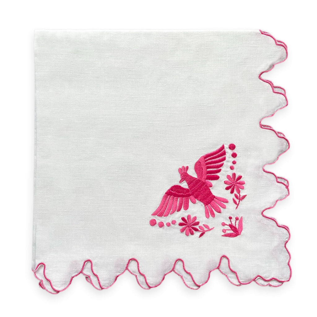 Fiesta Bird Napkin – Haute Home Linens